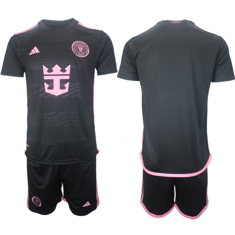 Moški Nogometni dresi Inter Miami CF Gostujoči 2023-24 Kratek Rokav ...