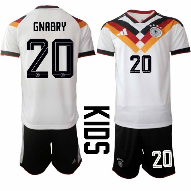 Otroški dresi komplet reprezentance Nemčija DFB Leroy Sané #19 Domači ...