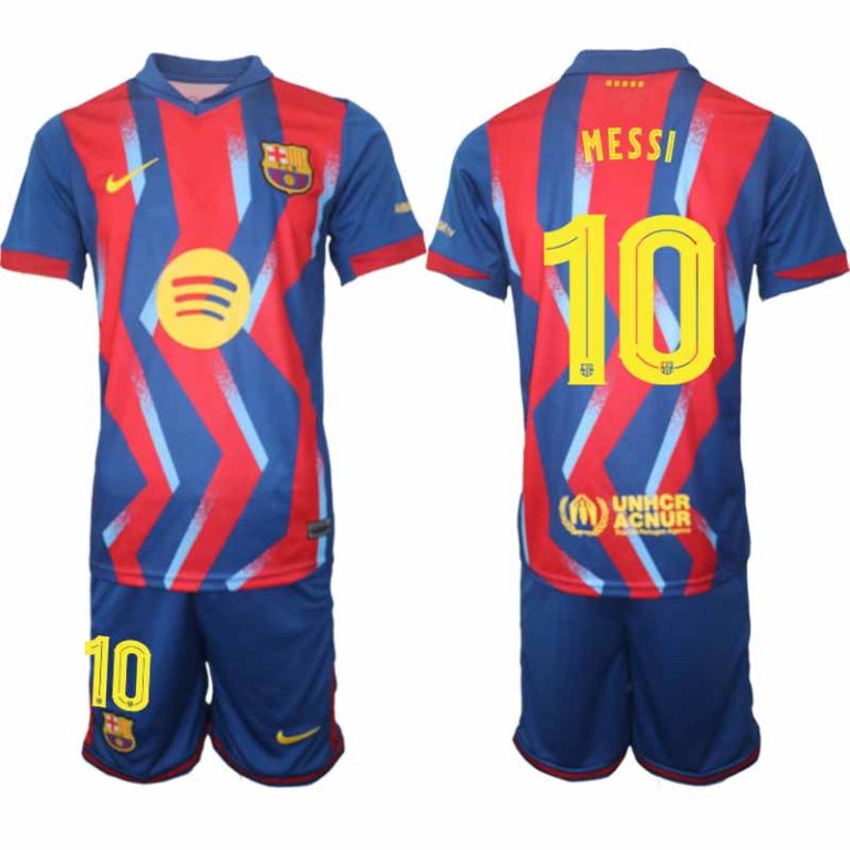 Ženski Nogometni dresi Barcelona Domači 2023-24 Kratek Rokav Ousmane ...