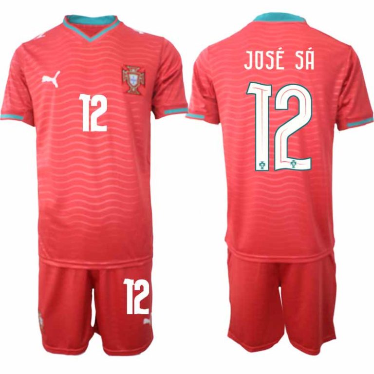 Poceni nogometni dresi reprezentance José Sá #12 Portugalska Domači SP 2026